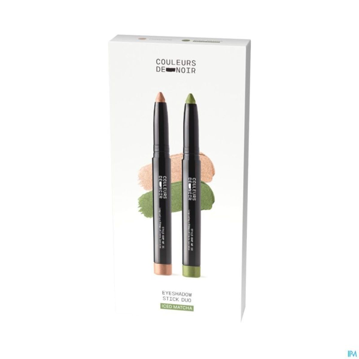 Couleurs De Noir Eyeshadow Stick Summer 01 Iced M.