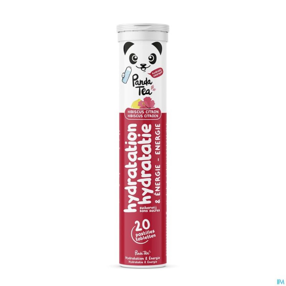 Panda Tea Hydratation Citron&hibis. Comp Efferv.20